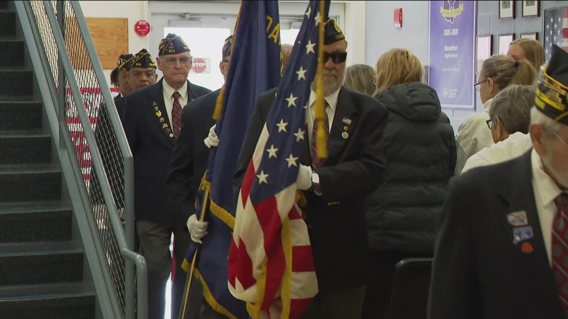 Bowsher High School holds annual Veterans Day event | wtol.com