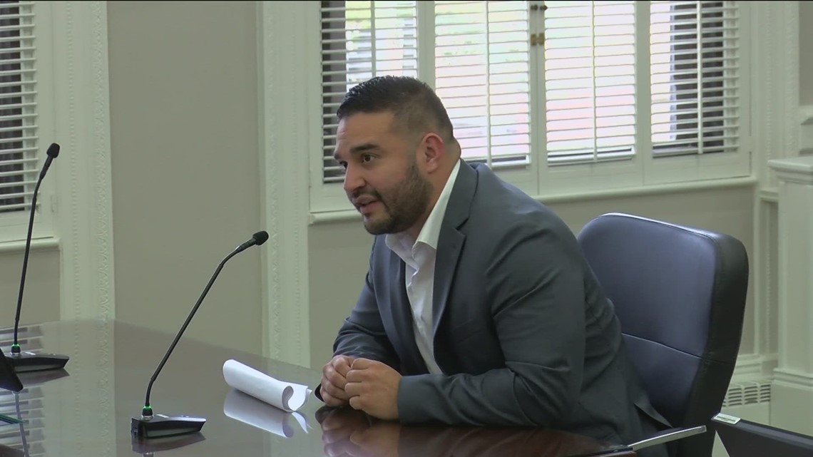 Toledo Police Officer Accused Of Rape Appears In Court For First Time