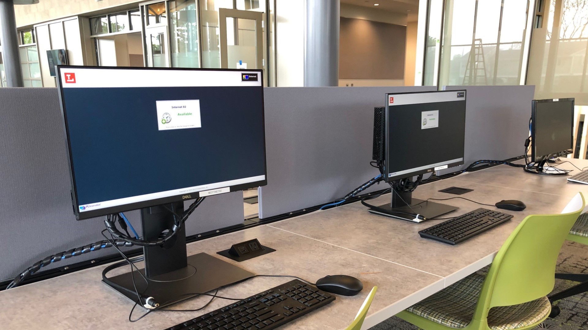 New Mott Branch Library gearing up for public debut | wtol.com