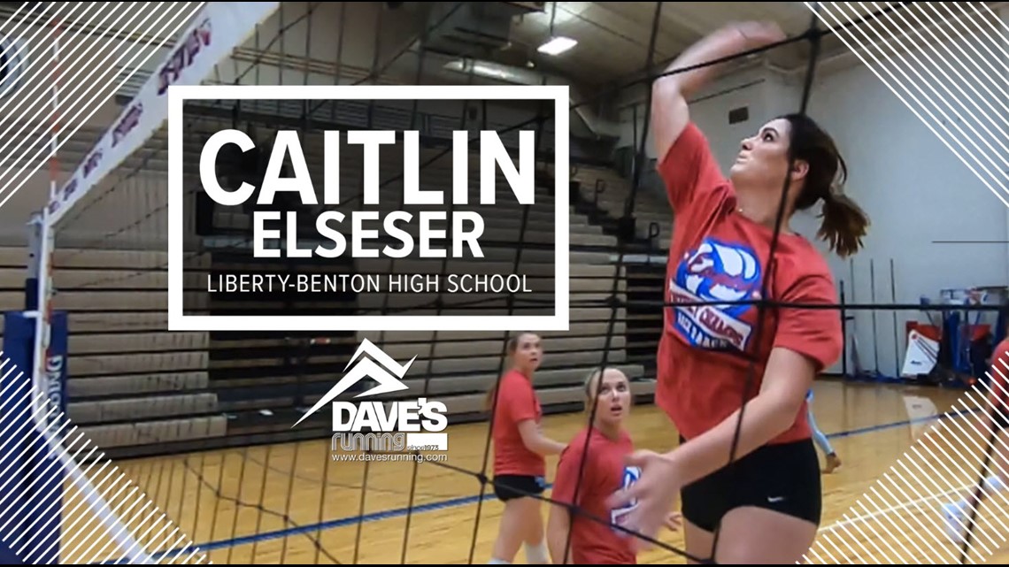 Athlete of the Week: Caitlin Elseser | wtol.com