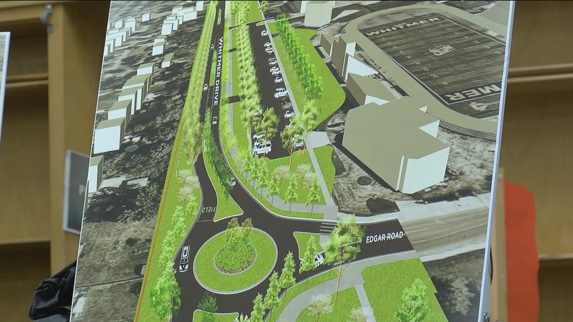 Whitmer Drive construction project moves into next phase | wtol.com