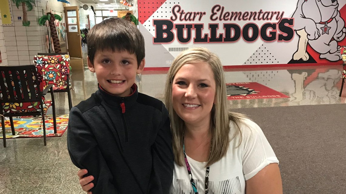 Hero teacher saves Starr Elementary student from choking | wtol.com