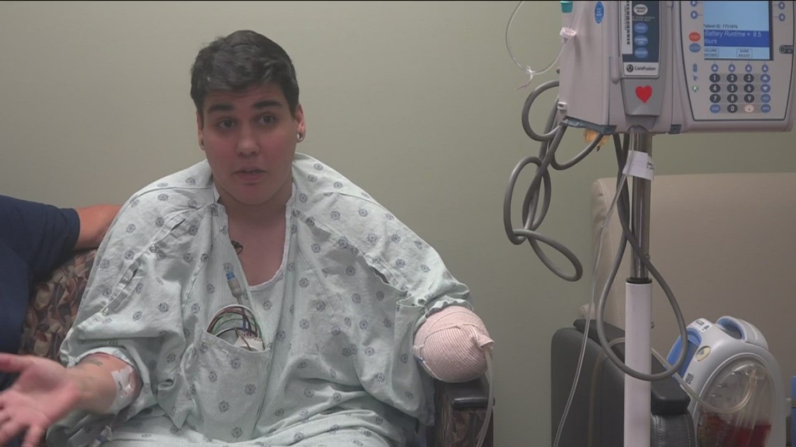 Woman speaks out after losing her arm in police-pursuit crash | wtol.com