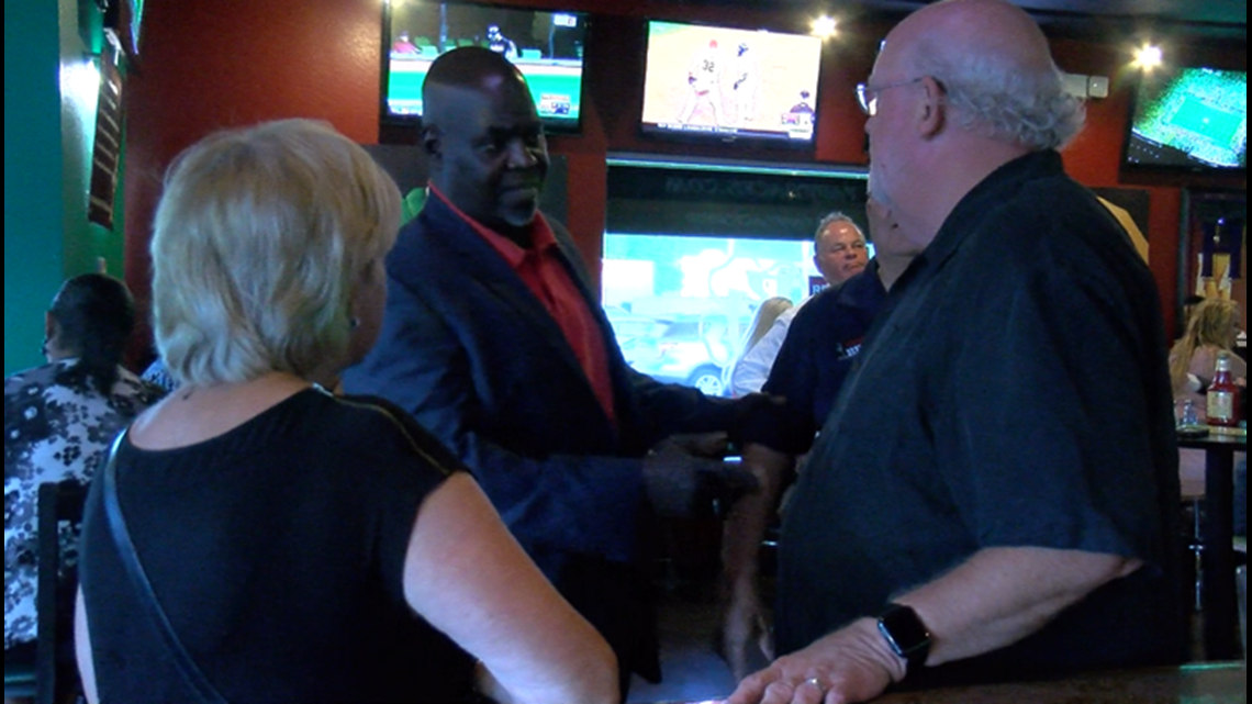 Mike Bell campaigns across county in hopes to be elected as Lucas Co ...