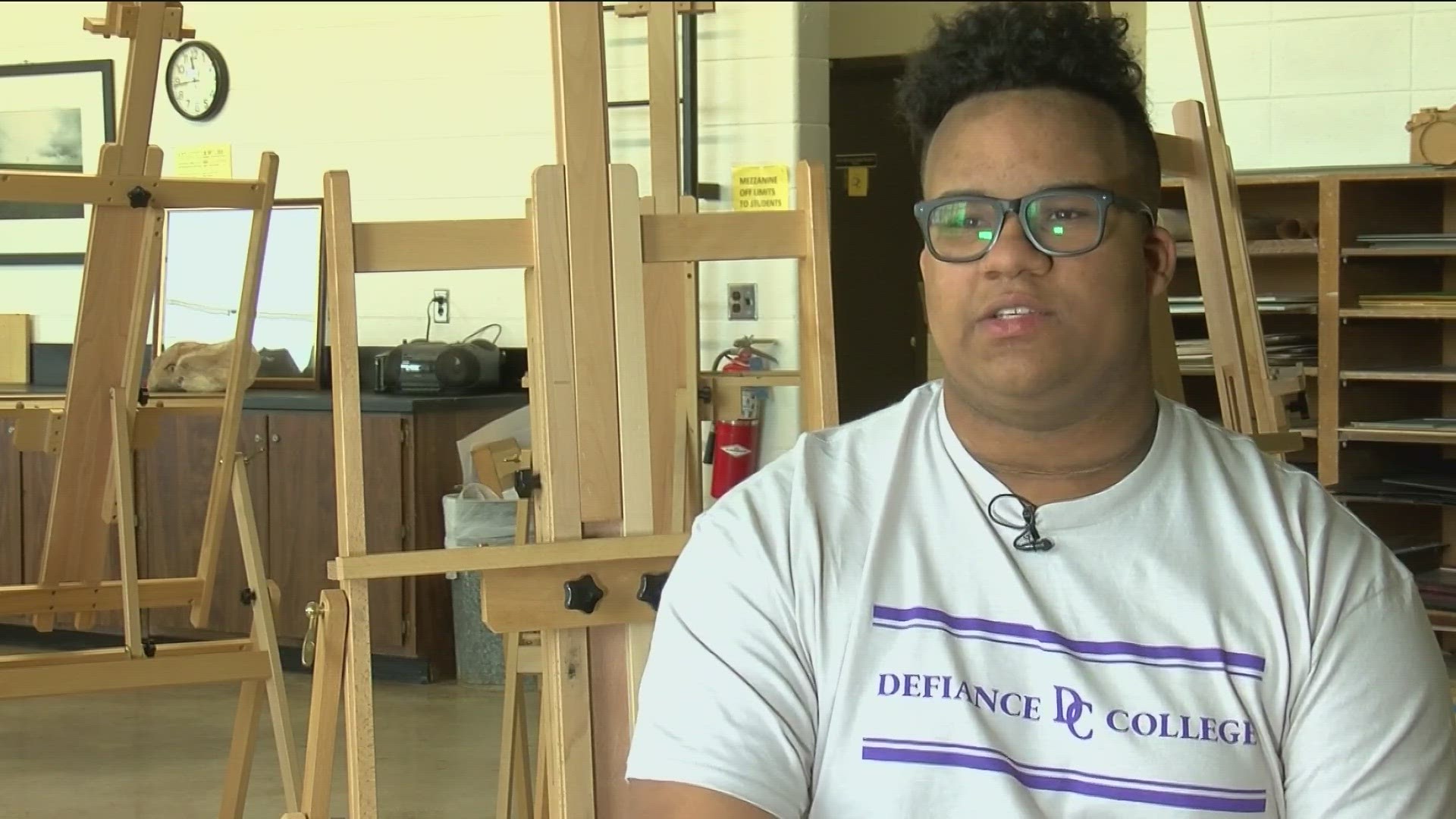 Defiance teen to receive college diploma weeks before his high school ...