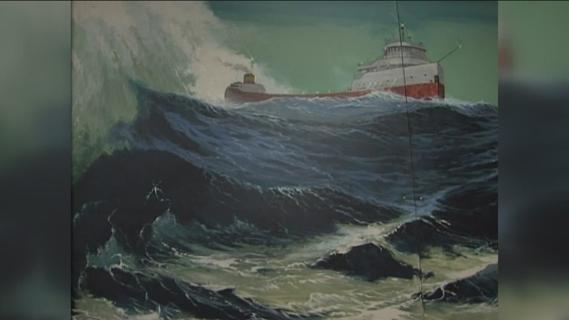 Recreating the historic storm that sank the SS Edmund Fitzgerald 50 ...