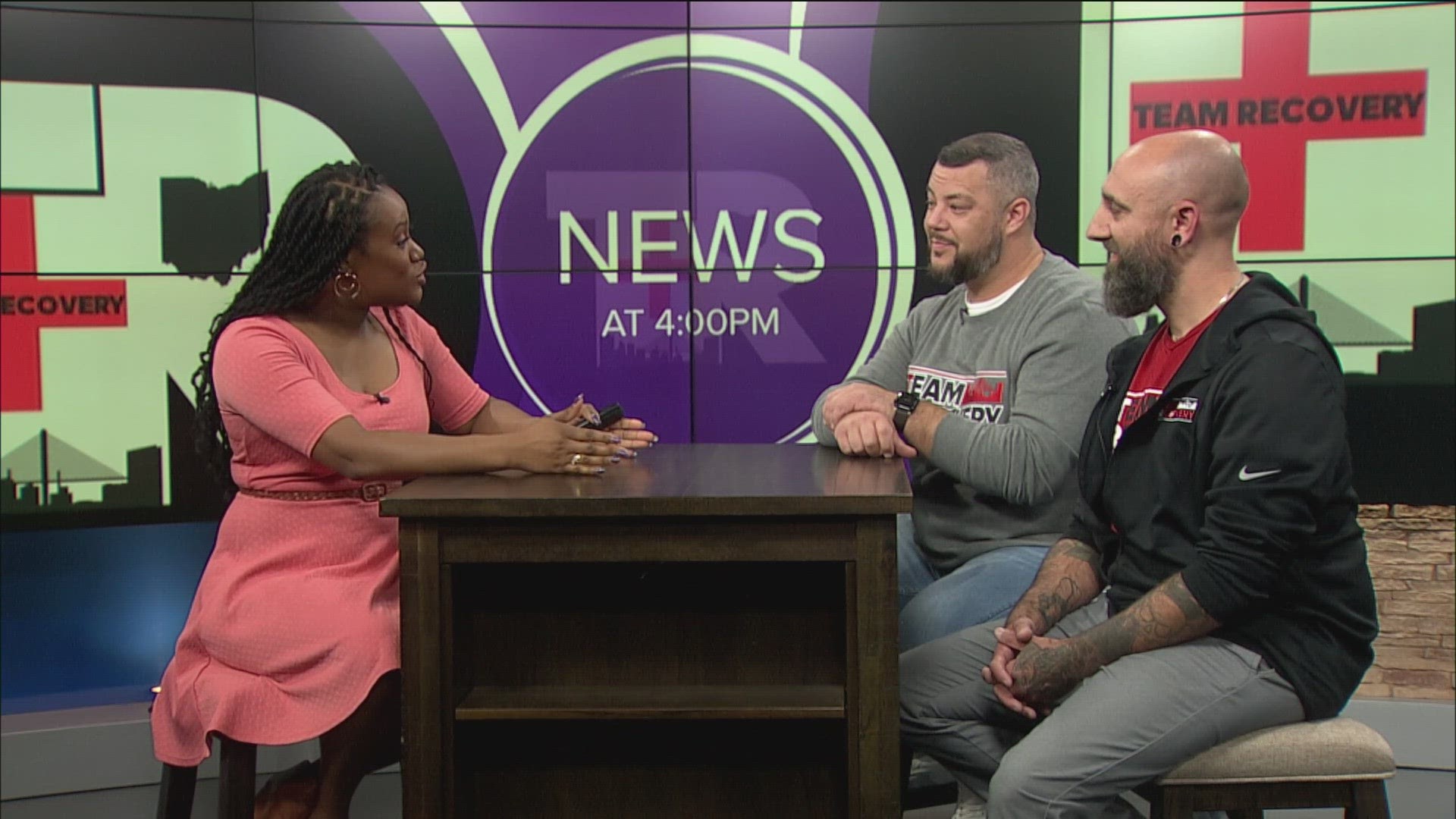 'It's our mission to help people and spread the message there is hope ...