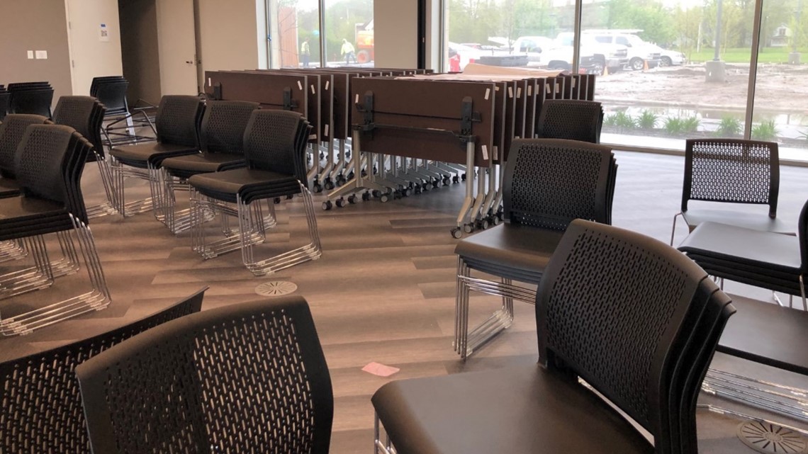 New Mott Branch Library gearing up for public debut | wtol.com