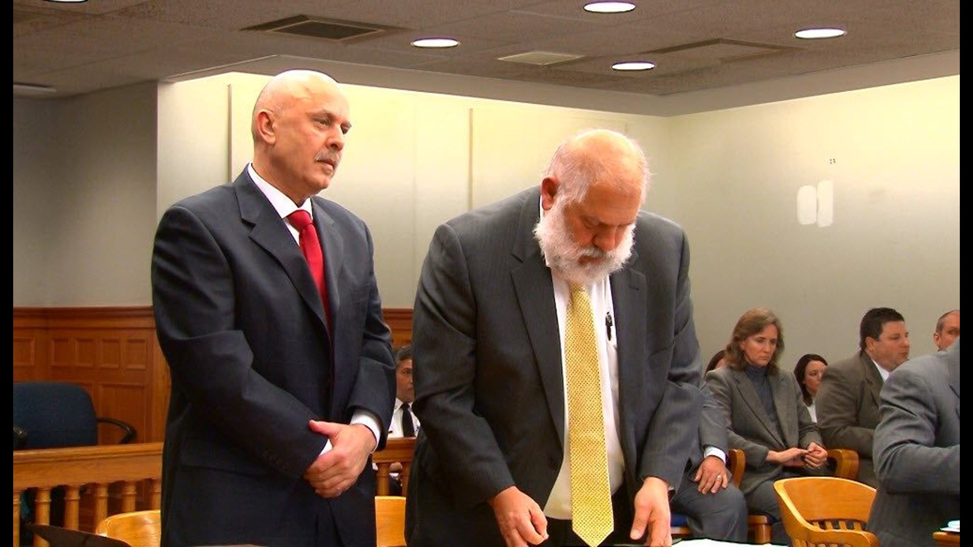 Jury educated on limitations of firefighter gear in Ray Abou Arab ...