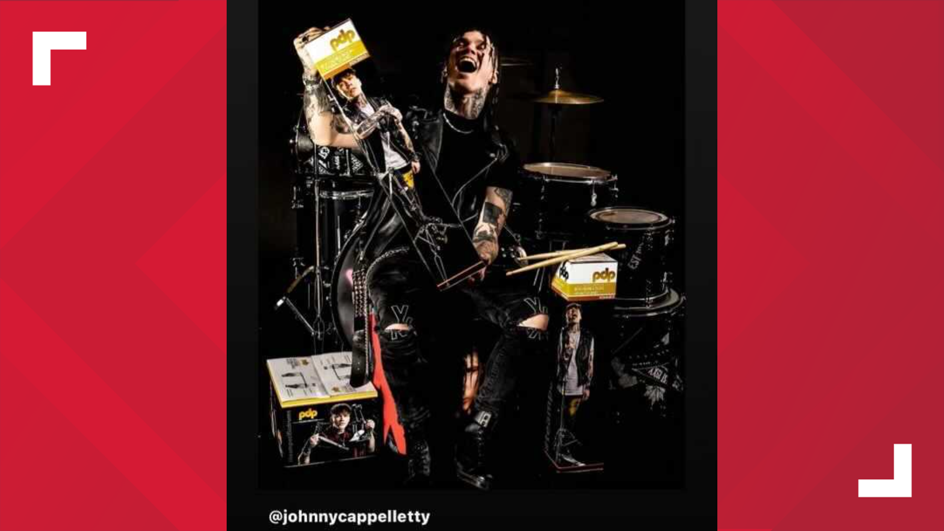 Ohioan, Machine Gun Kelly drummer attacked, robbed and hit by car ...