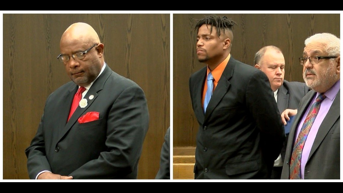 Councilman Larry Sykes, activist Julian Mack both appear in court ...