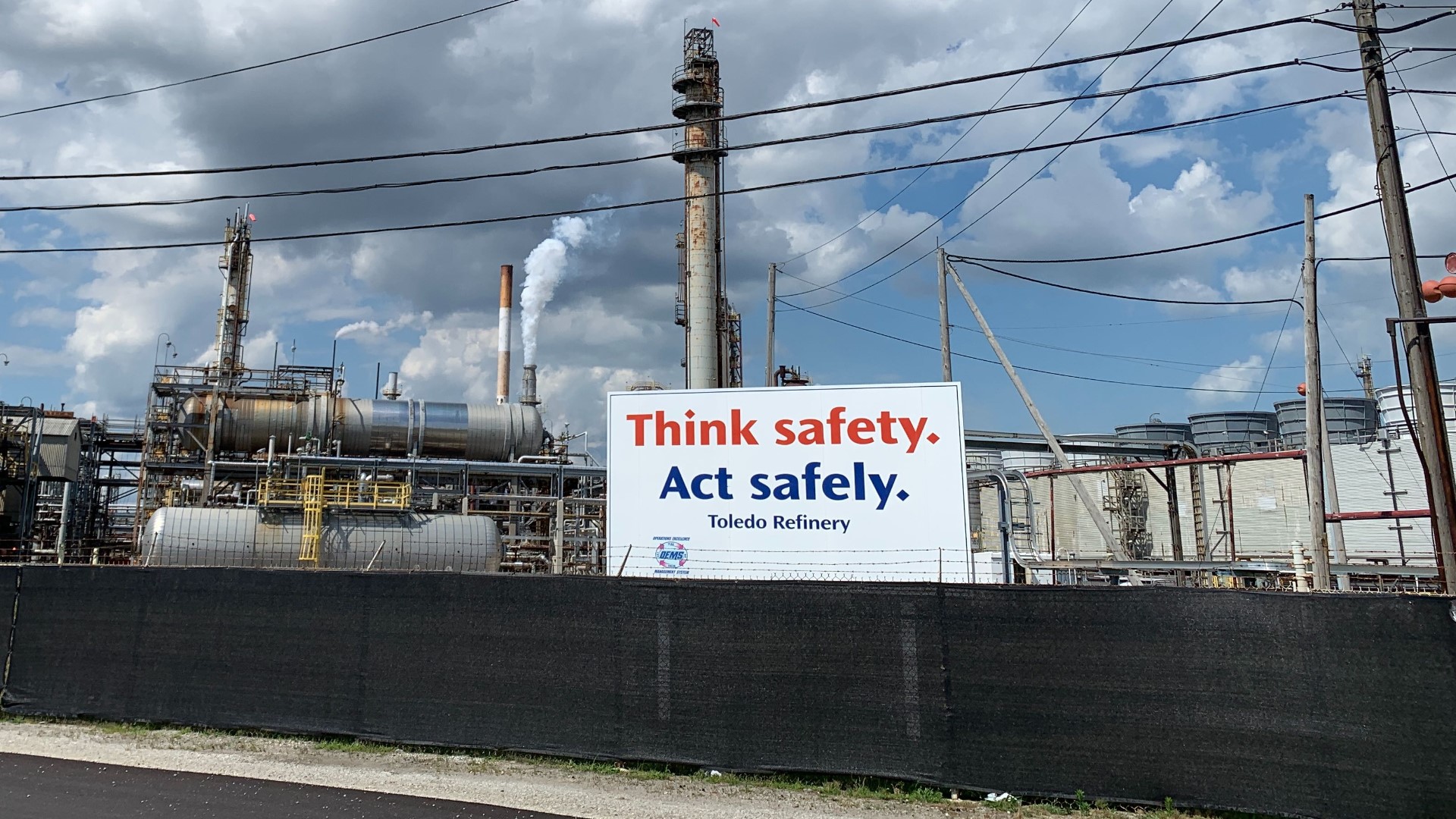 Fire quickly contained at Toledo Refinery on Woodville Road, no ...