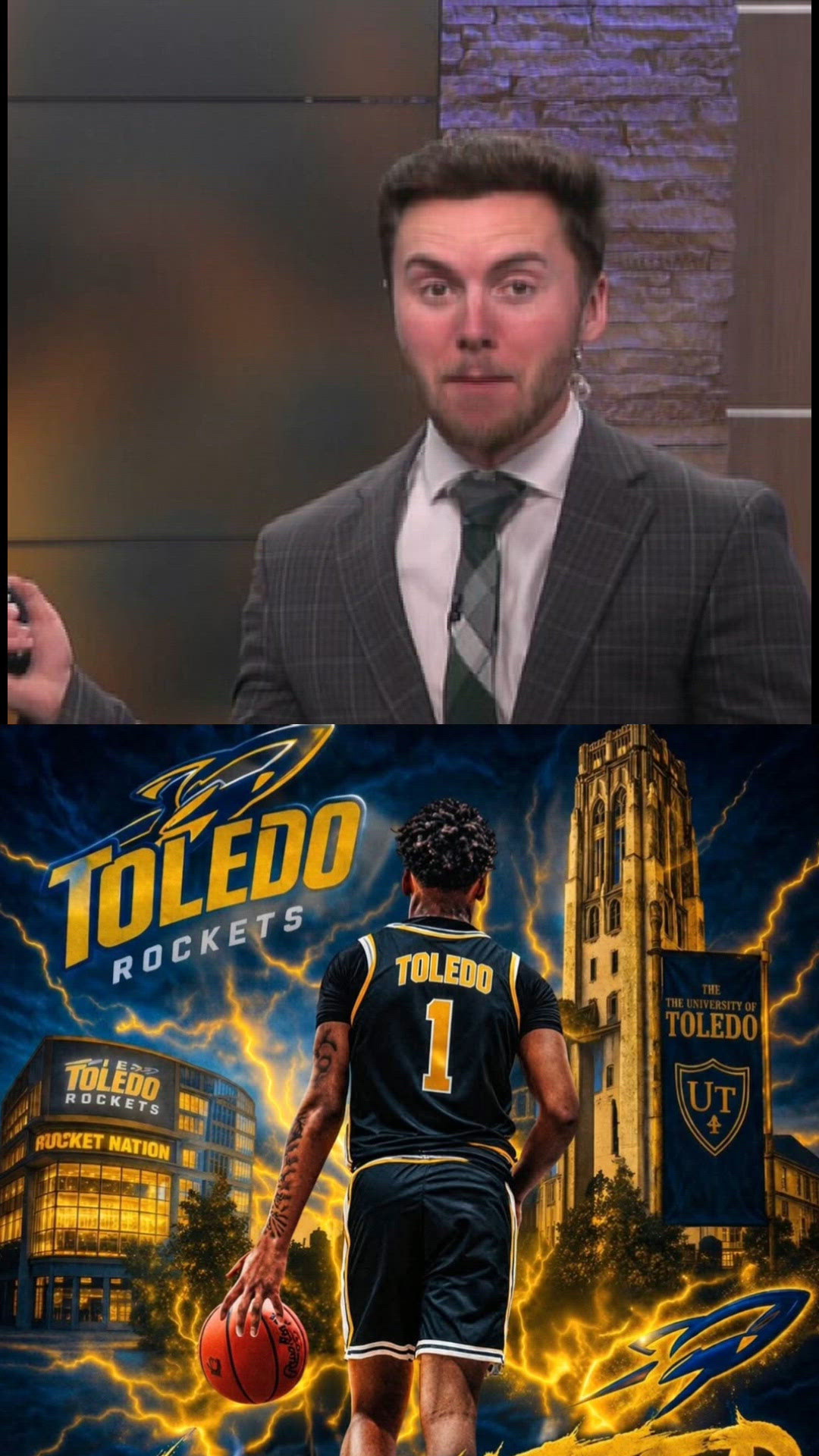 University of Toledo names interim athletic director | wtol.com