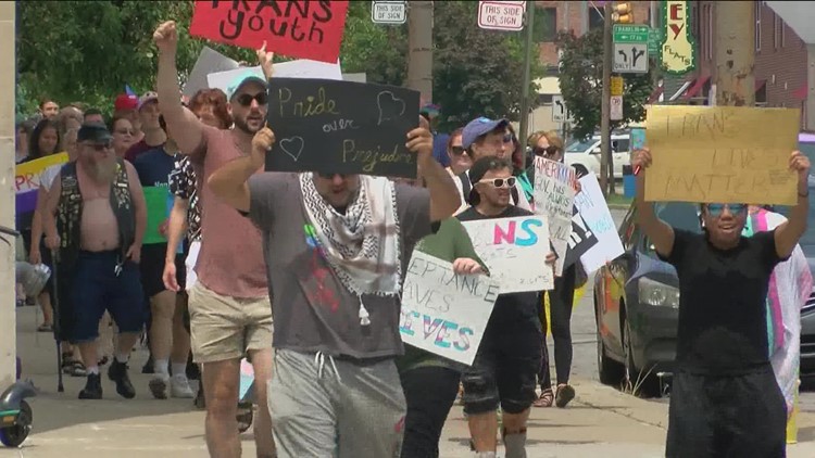 10 arrests, 3 injuries reported in Toledo's George Floyd protest | wtol.com