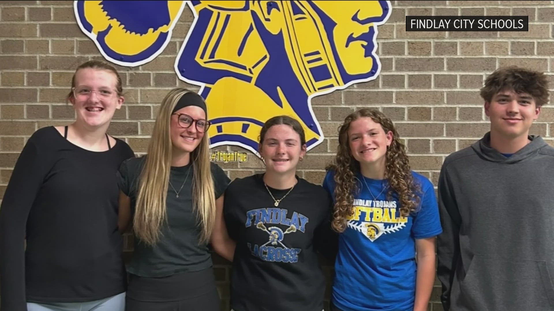 Findlay High School students transform classroom lesson into $10K grant ...