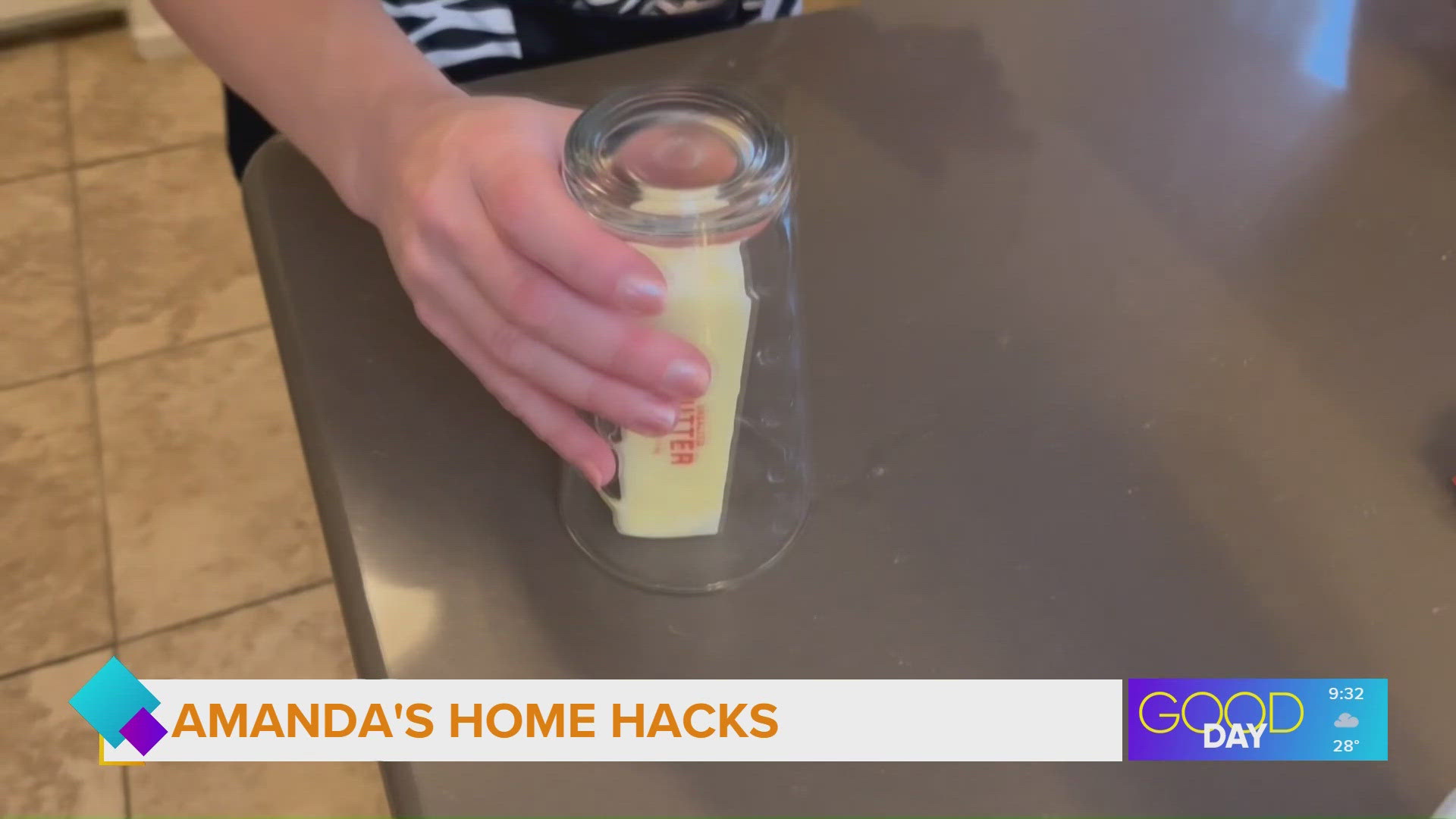 Amanda's Home Hacks: Does this simple way to soften butter actually ...