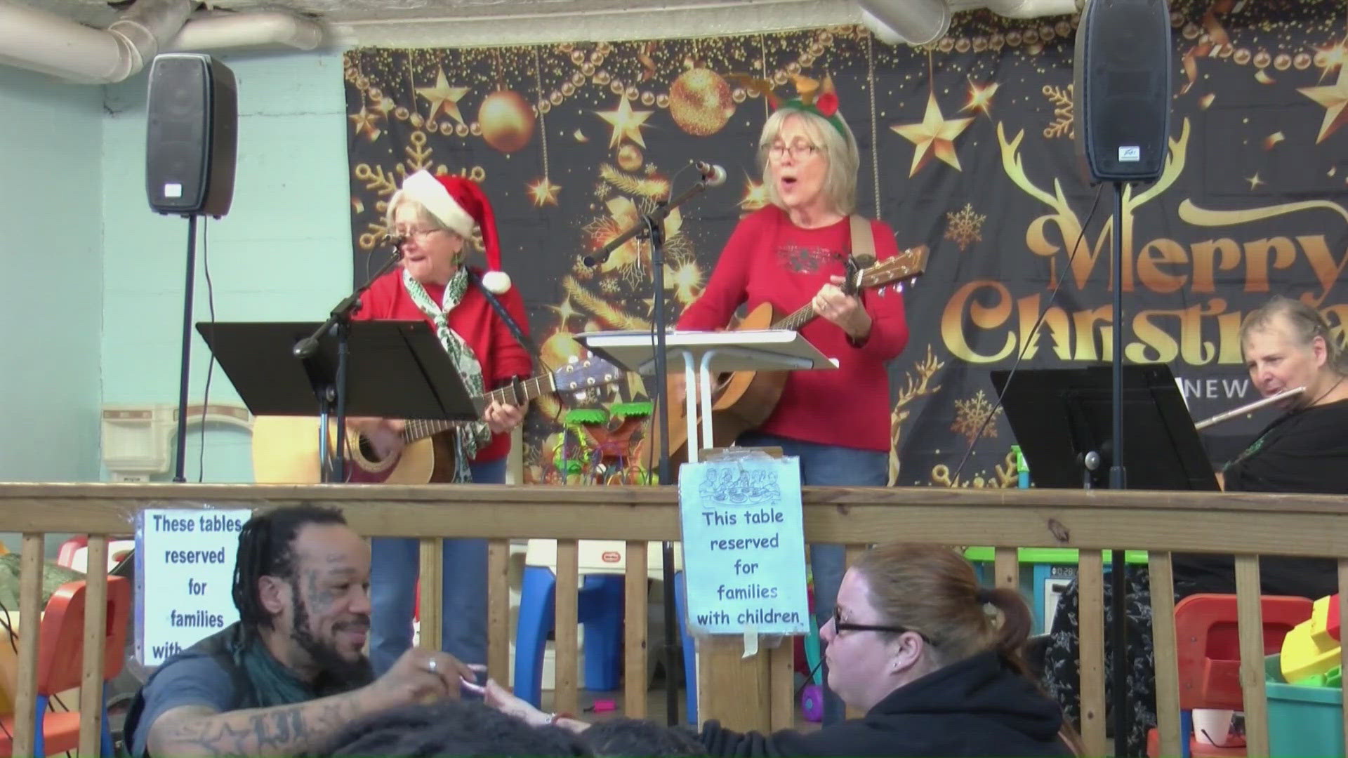 Families wait in line for hours to buy masa for Christmas tamales at ...
