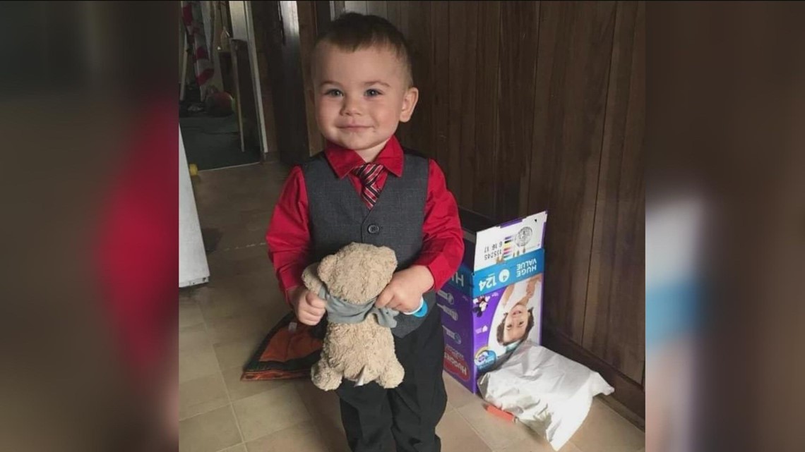 Parents of 6-year-old Mott fire burn victim say he is recovering | wtol.com