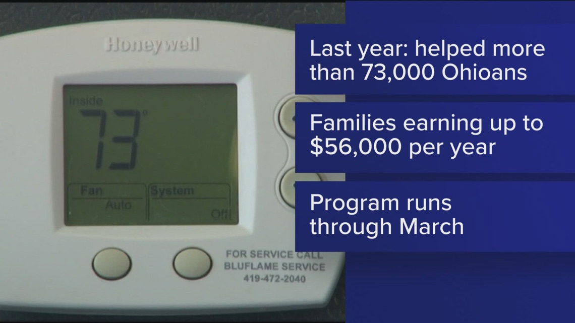 Ohio home heating assistant program applications open Nov. 1 | wtol.com