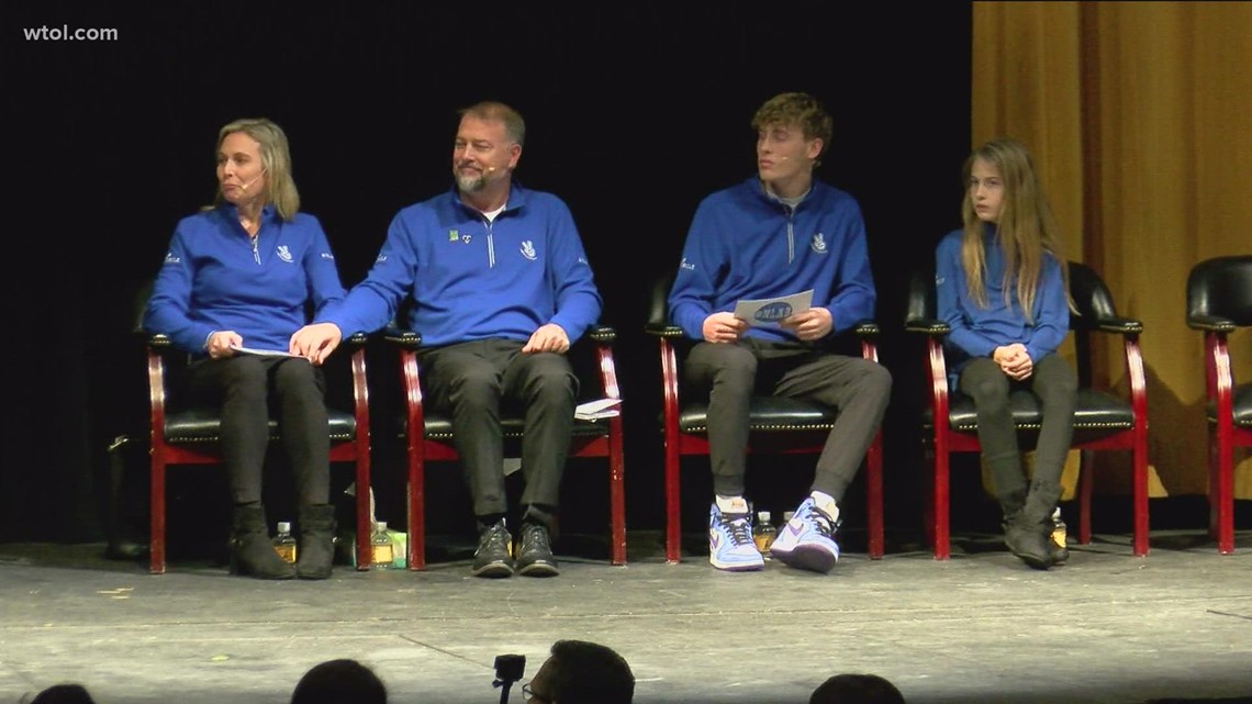 Stone Foltz's parents call for end to Greek life pledging | wtol.com