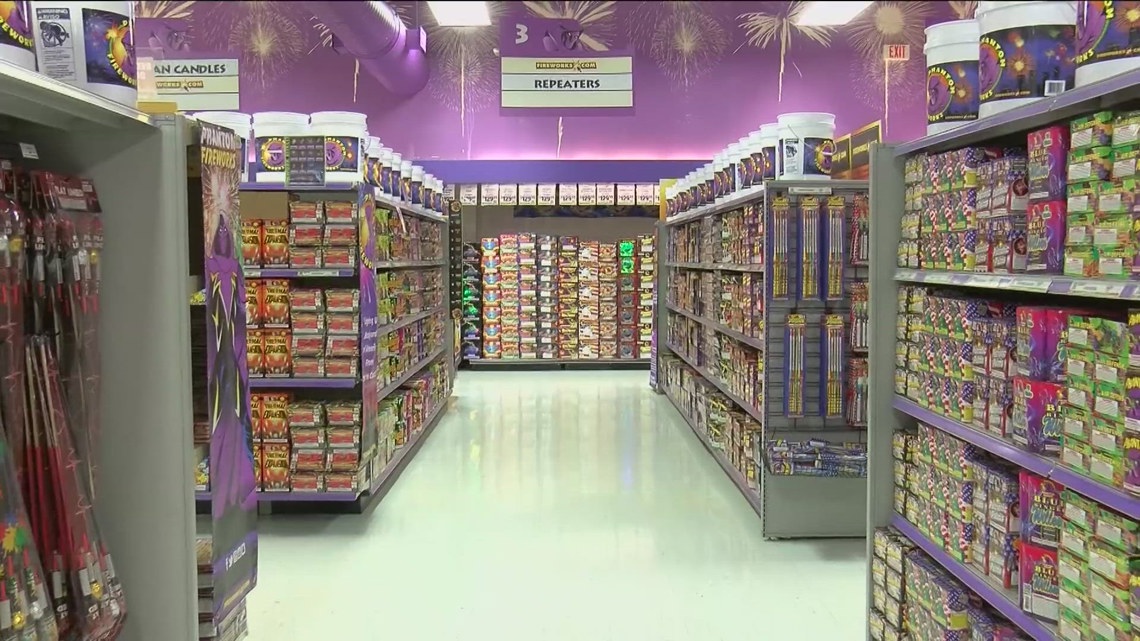 Fireworks retailer, firefighter urge safety during Fourth of July ...