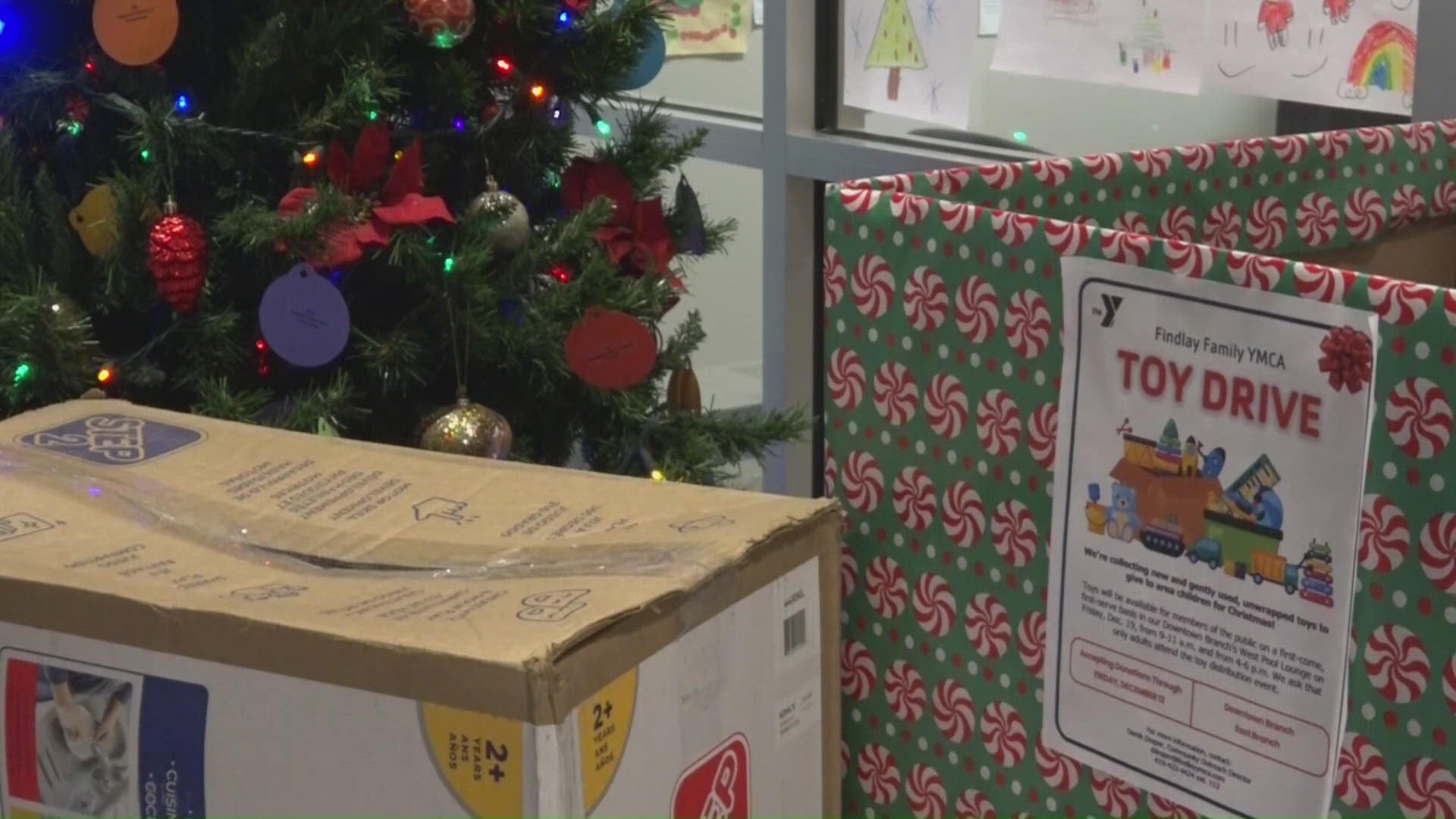 Findlay YMCA wrapping up toy drive, hopeful to finish strong with a ...