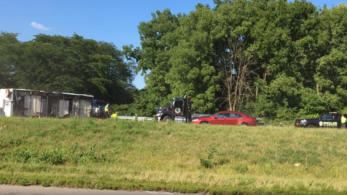 OSHP: NB I-475 in Wood Co. reopened following single vehicle crash ...