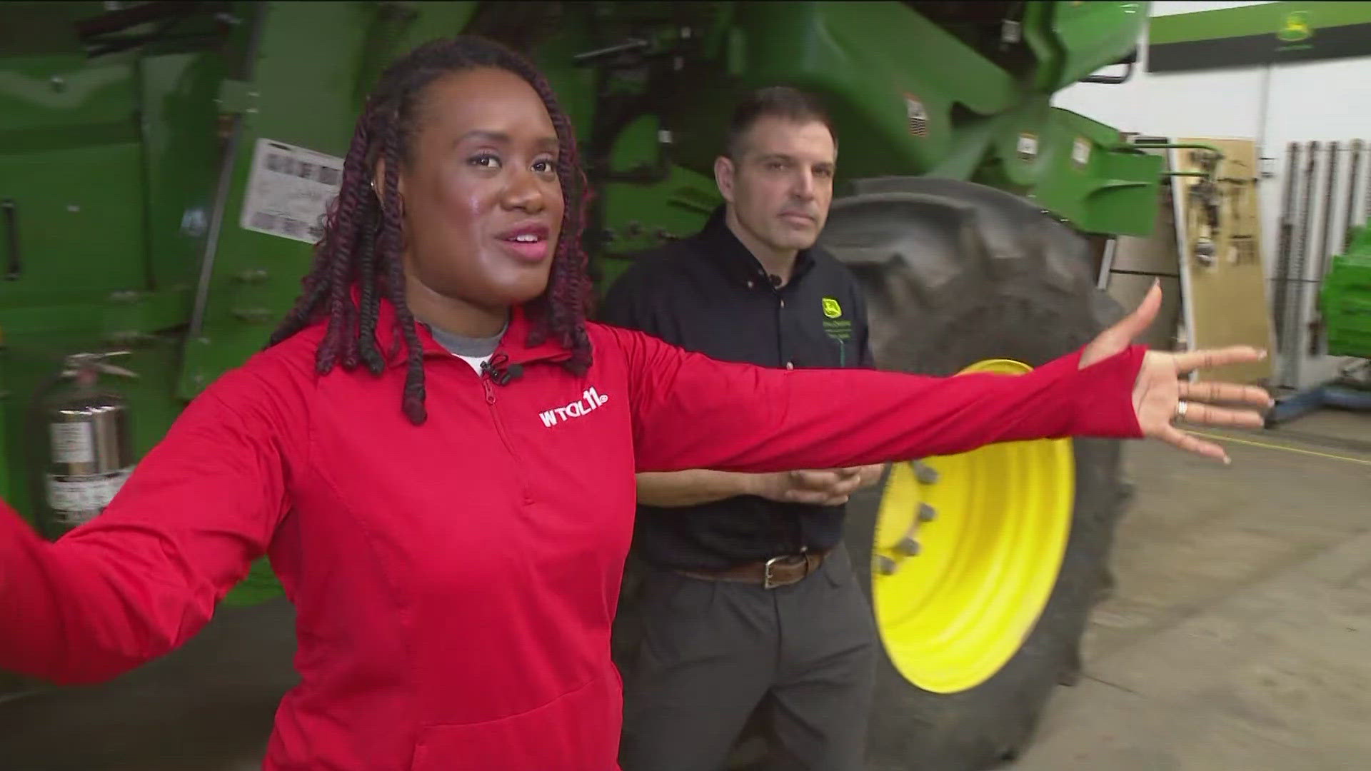 Local college students get hands-on learning with million-dollar farm ...