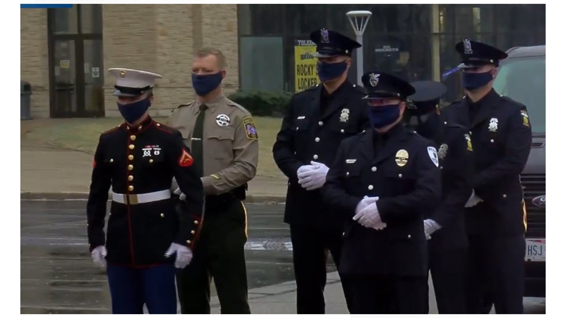 Latest updates on Toledo Police Officer Brandon Stalker funeral | wtol.com