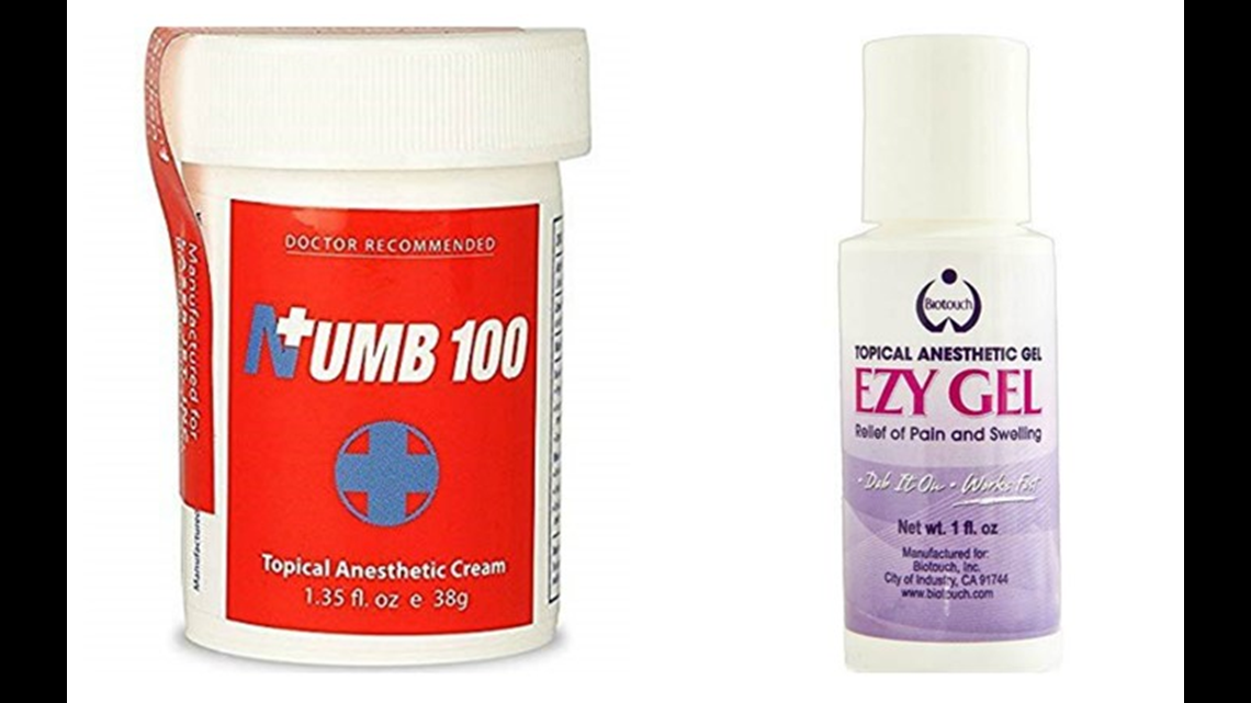 Child poison risk leads to recalls of topical anesthetic cream, gel ...