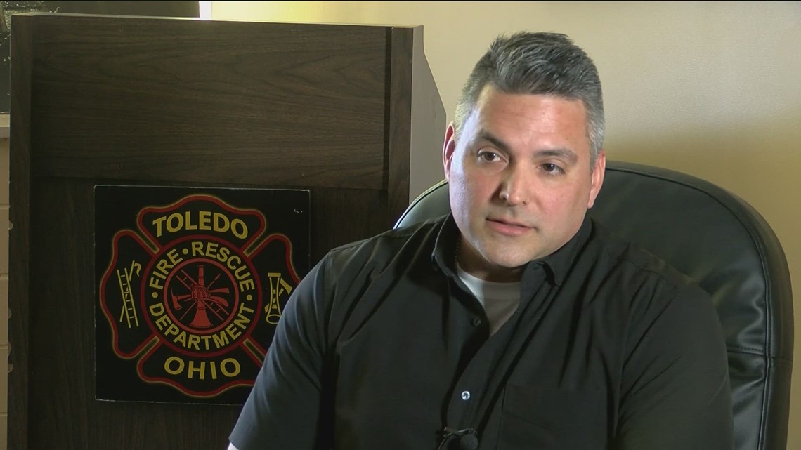 Toledo firefighter goes through police academy | WTOL 11 | wtol.com