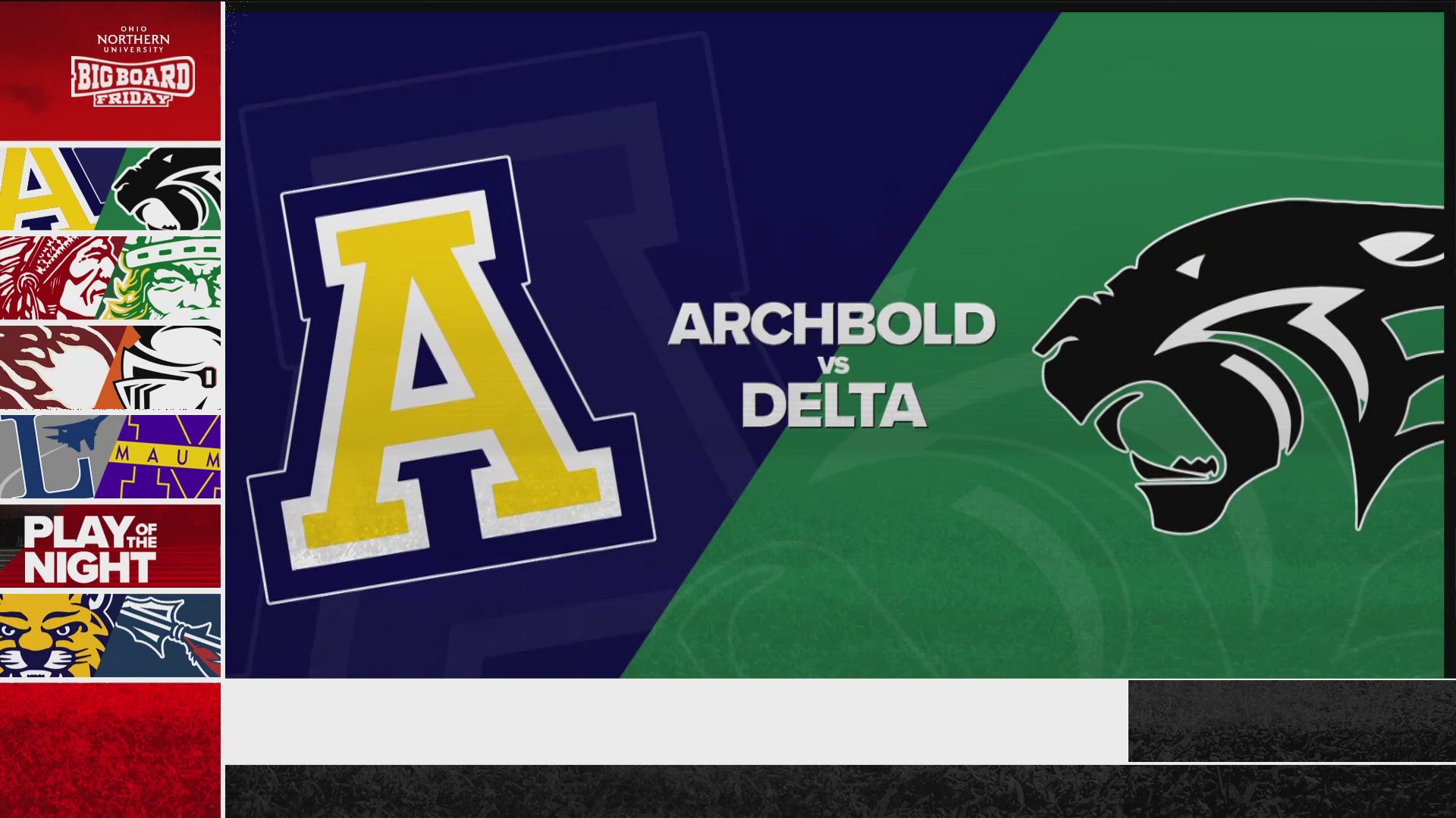 Archbold vs. Delta | Big Board Friday Week 4 | wtol.com