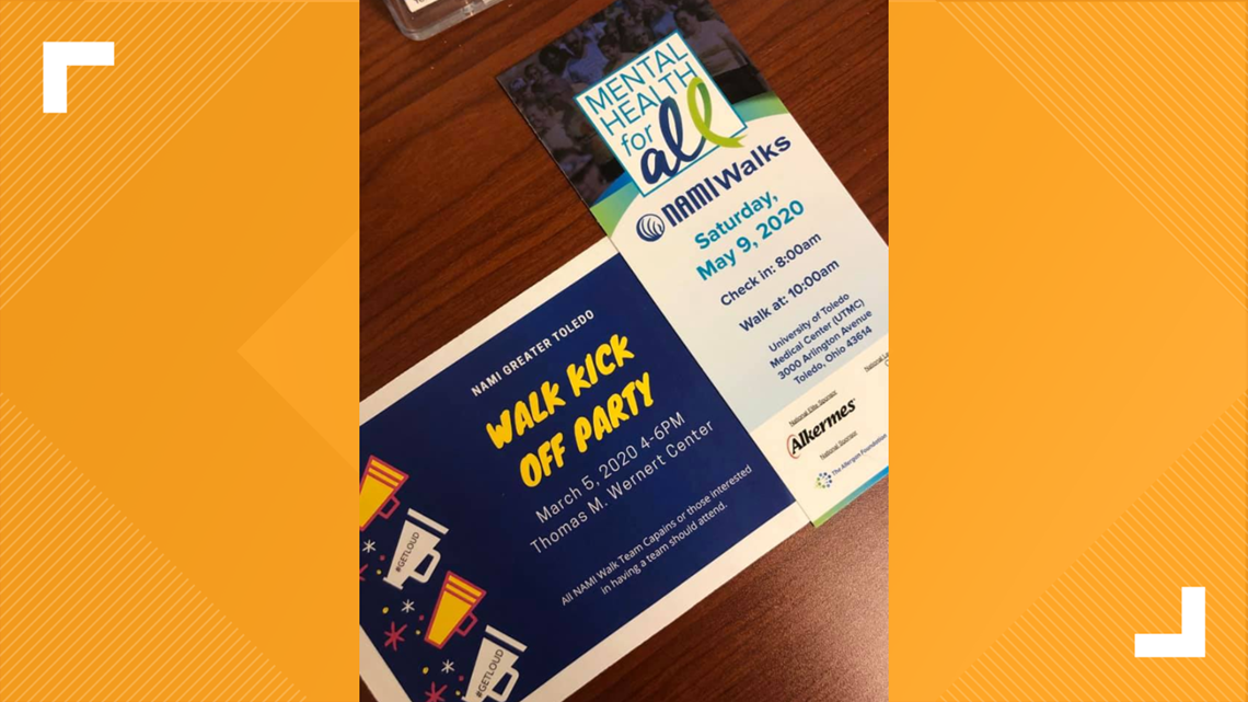 NAMI of Greater Toledo holds kick-off event ahead of annual May walk ...