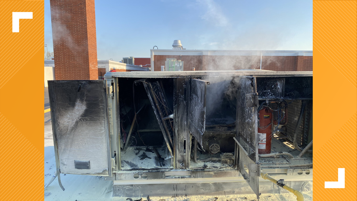 fire springfield high school | wtol.com