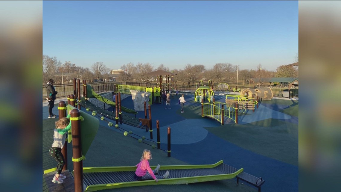 Carter Park has a new place to play: RallyCap Sports Inclusive ...