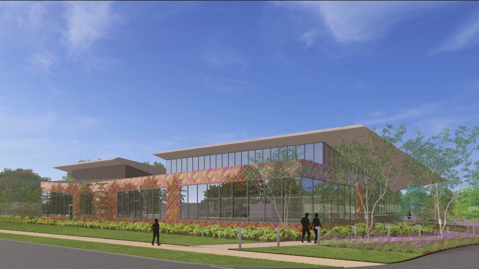 New Washington branch library takes shape in west Toledo, December 2026 ...