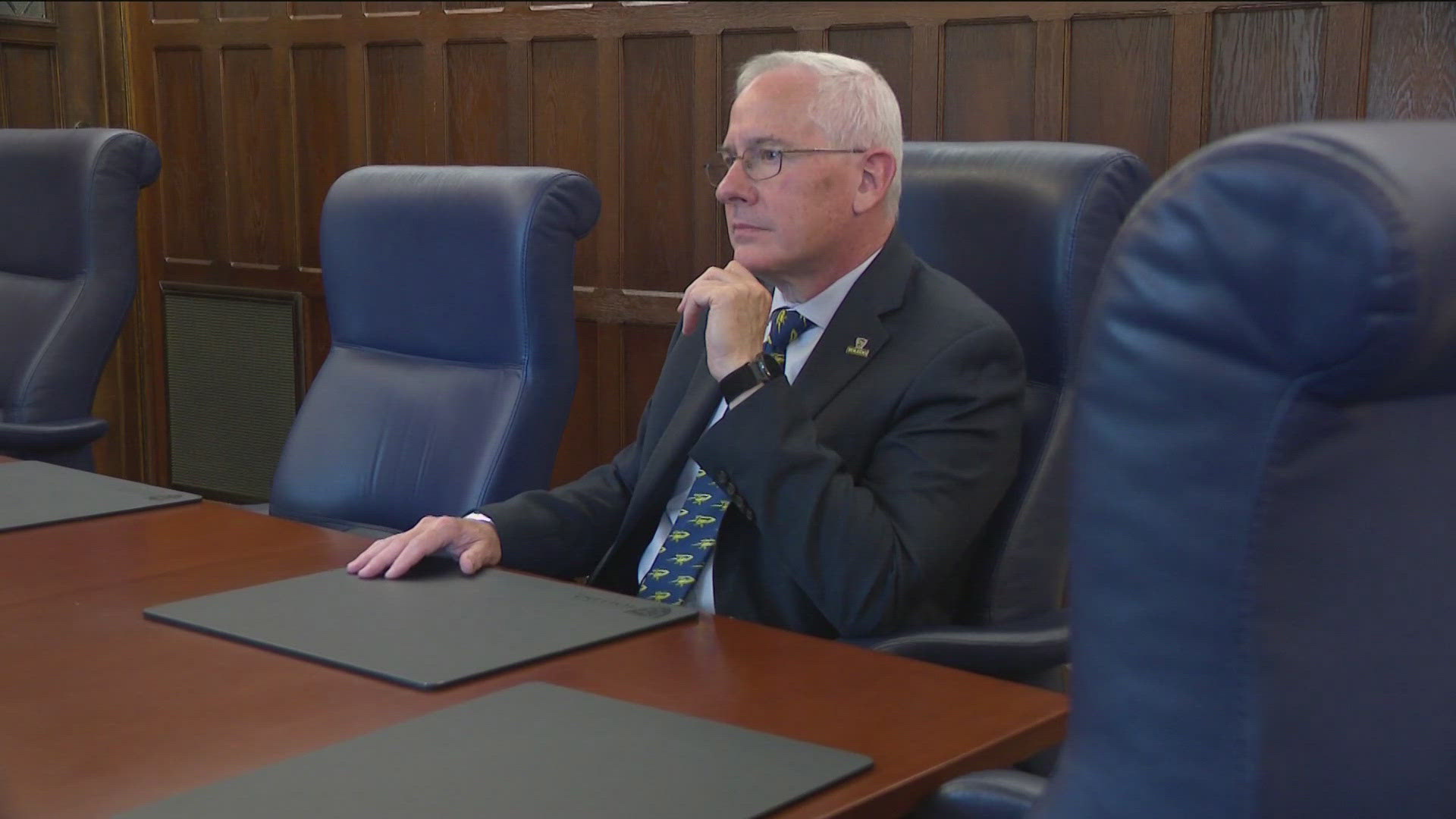 James Holloway begins role as University of Toledo president | wtol.com