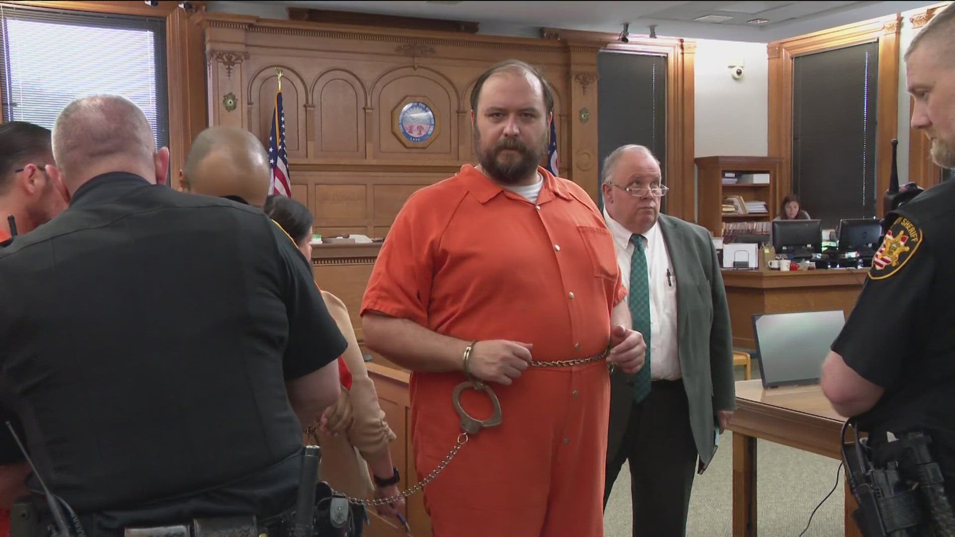 Matthew Exton in court for competency hearing after restaurant incident ...