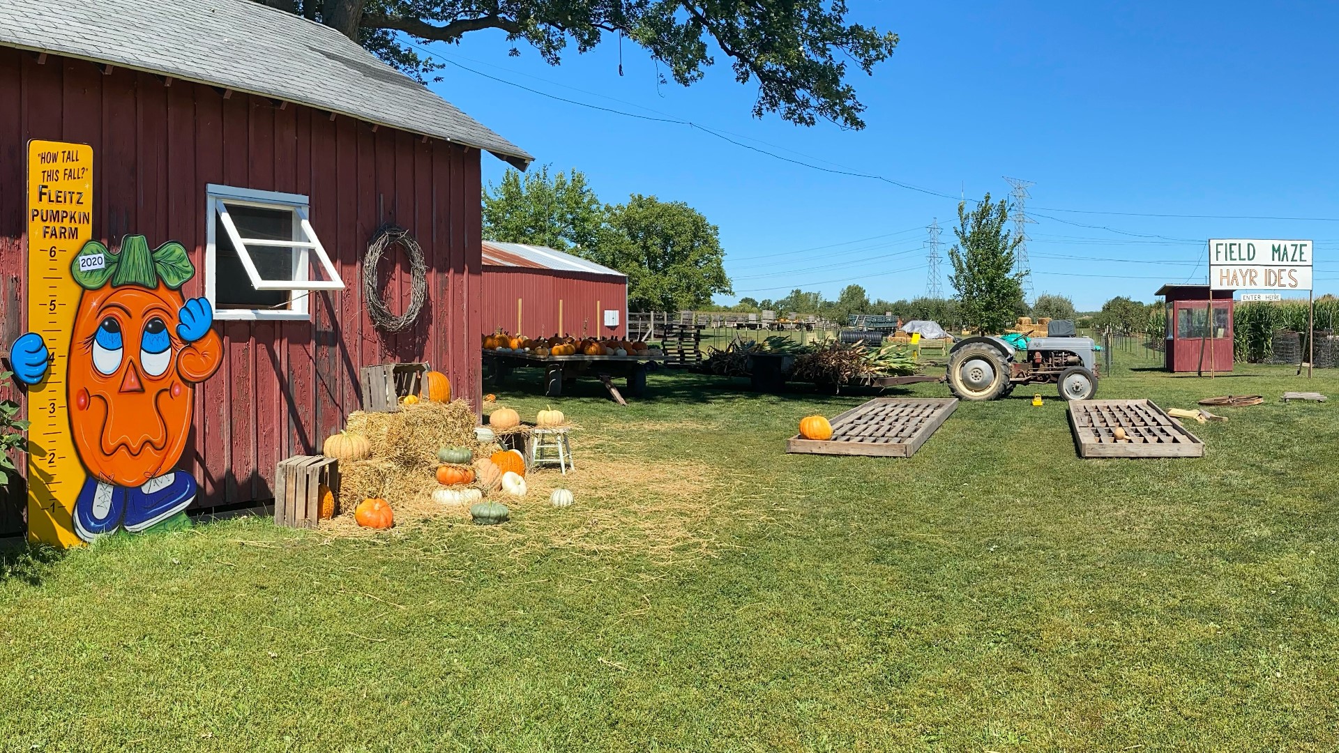 Fleitz Pumpkin Farm opens for the season next week, offering some fall ...