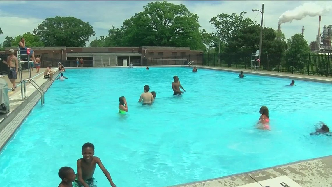 Toledo city pools now open for the summer with swim lessons starting in ...