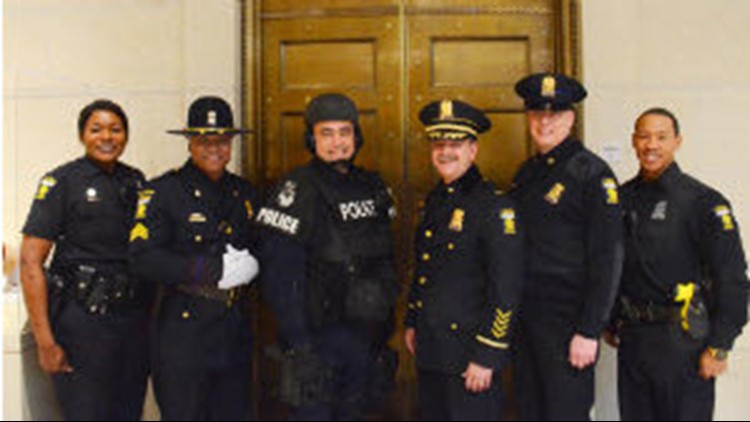 Toledo Police named best-dressed in nation by uniform industry group ...