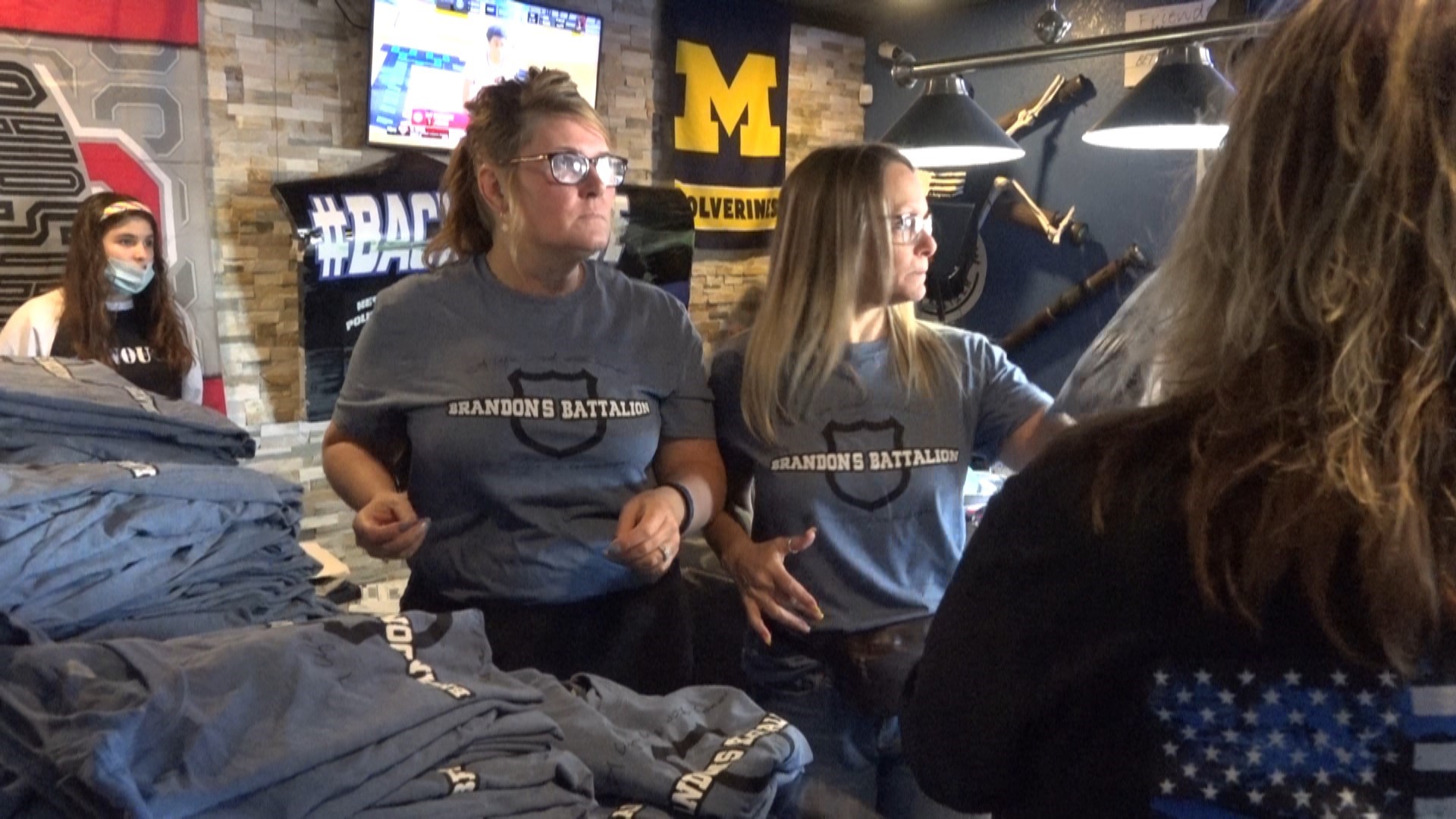 How Officer Brandon Stalker's family is coping one year later | wtol.com