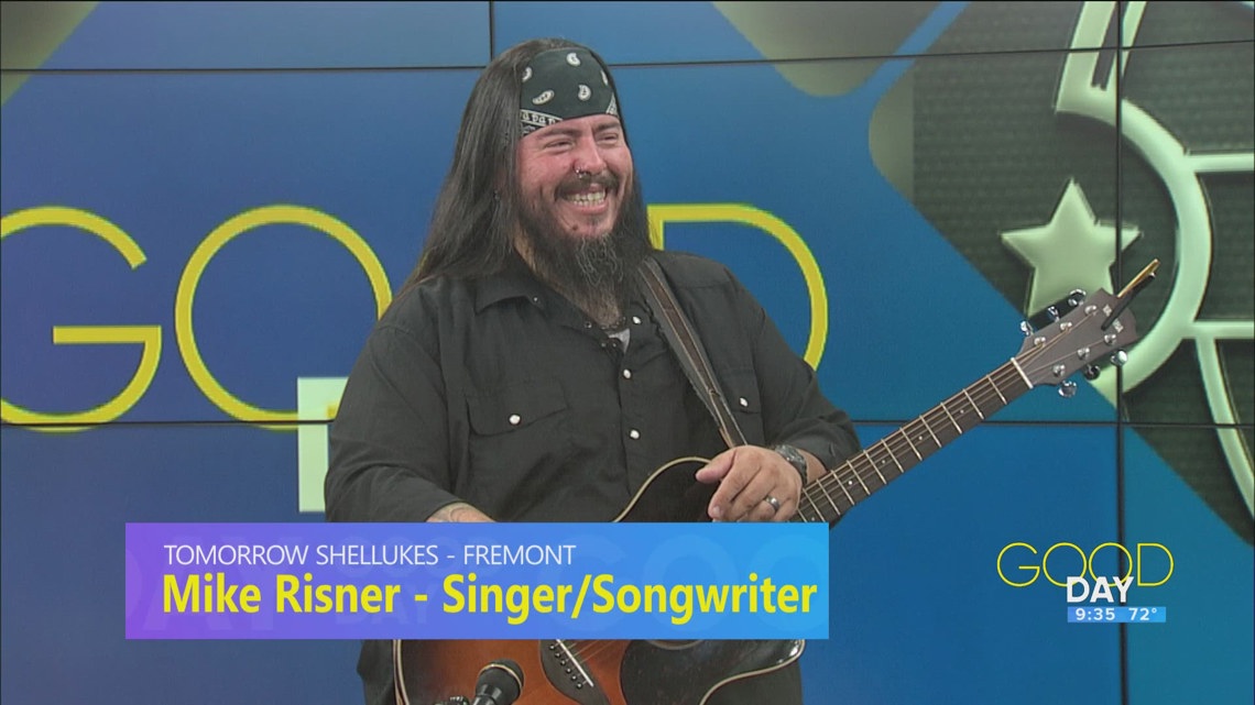 Local artist Mike Risner performs 'I'm Not Okay' | Good Day on WTOL 11 | wtol.com