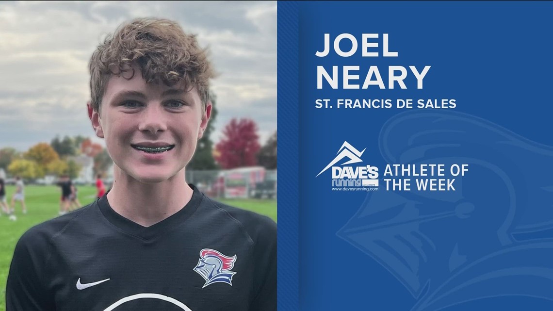 Athlete of the Week: Joel Neary, St. Francis de Sales | wtol.com