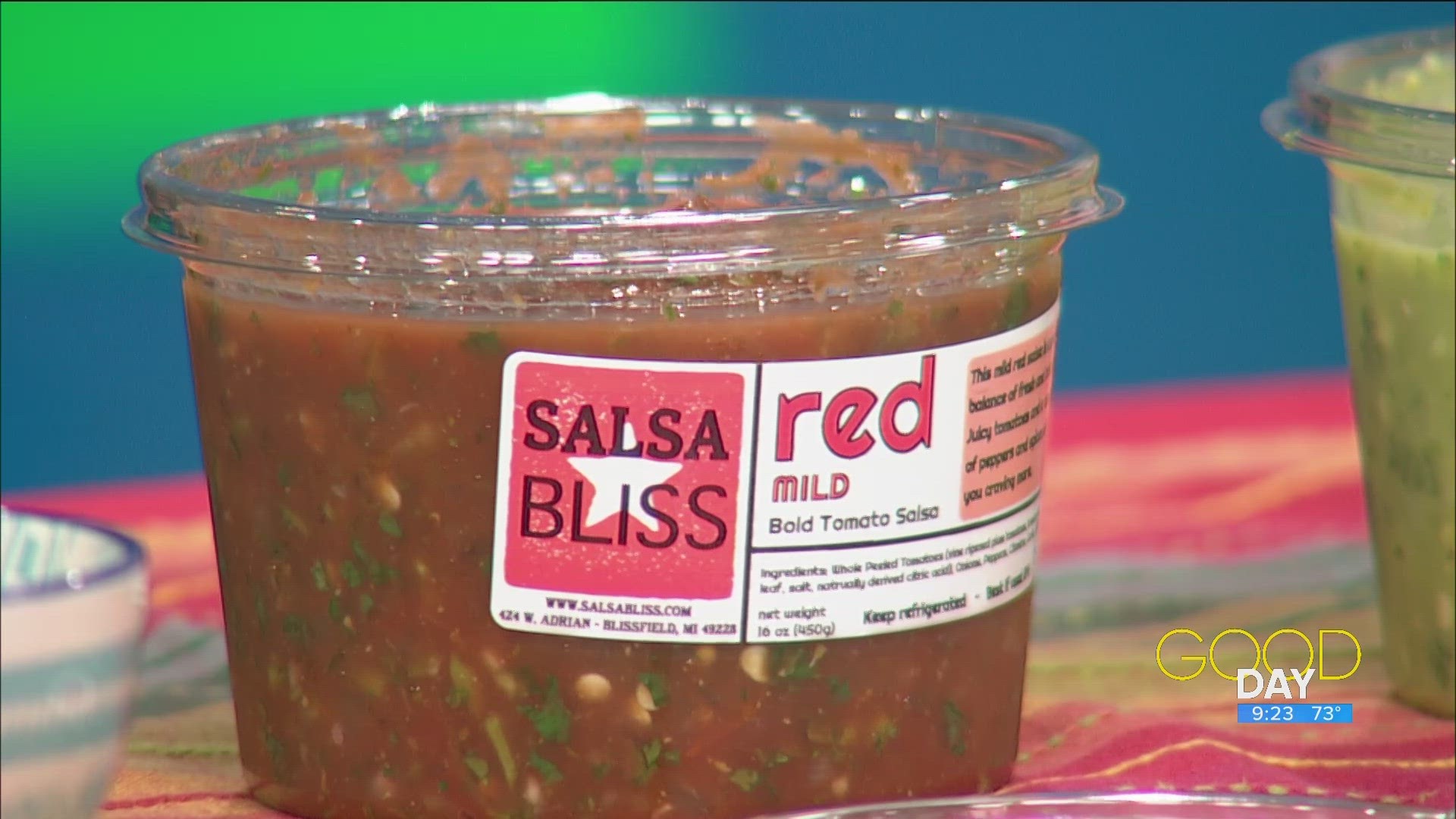 'Salsa Bliss' color-codes your favorite dips | Good Day on WTOL 11 ...