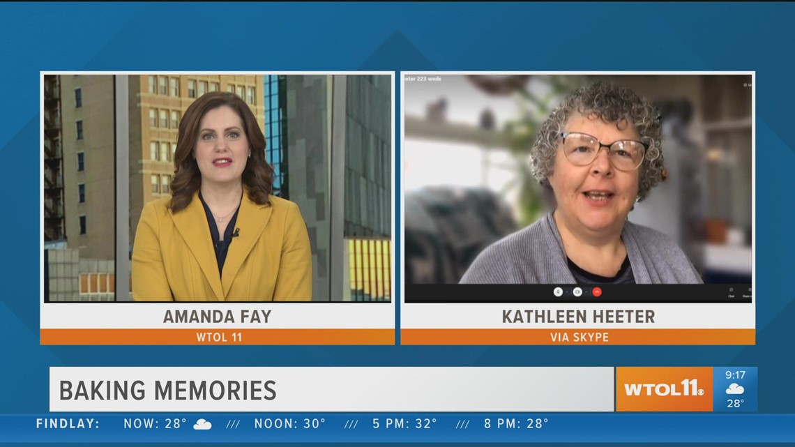 How baking has helped Kathleen Heeter help those with Alzheimer's ...