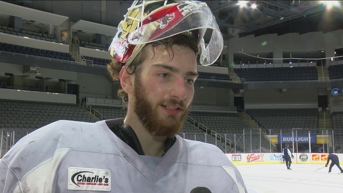 Sebastian Cossa-John Lethemon tandem backstopping Toledo Walleye to ...