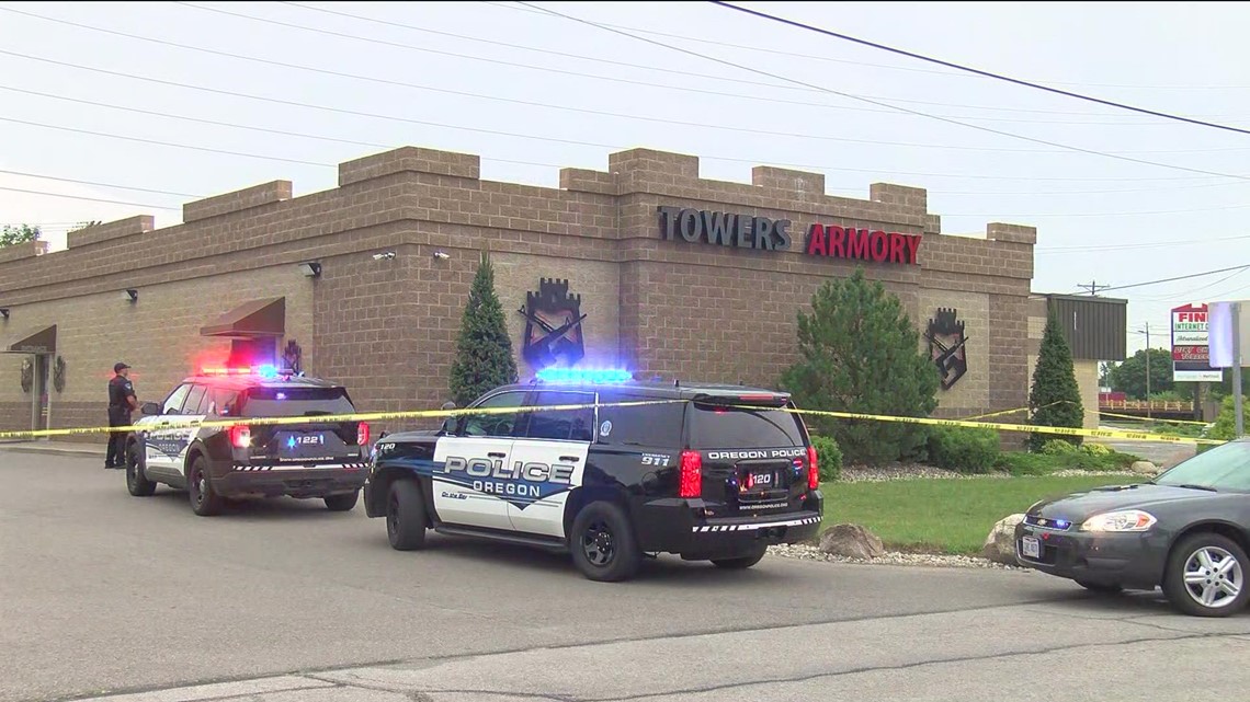 Person shot at Towers Armory gun store in Oregon | wtol.com