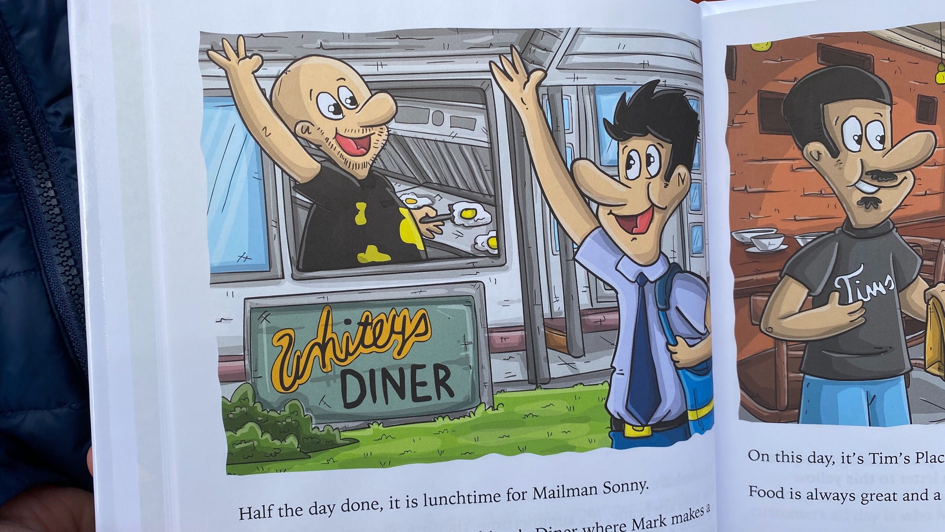 Fremont's 'Mailman Sonny' publishes children's book | wtol.com