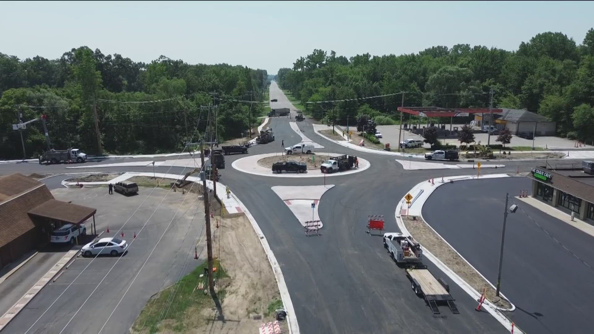 New roundabout at Hill and McCord set to open this week | wtol.com